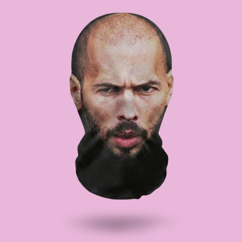 Andrew Tate Mask – MEME KEYCHAINS