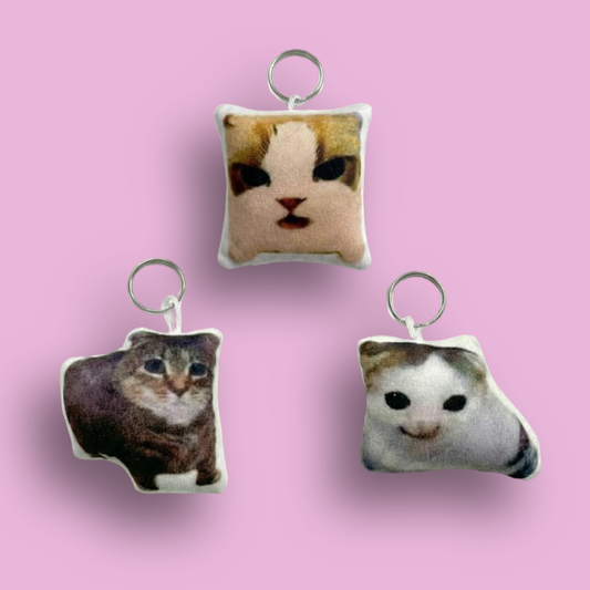 BUNDLE – MEME KEYCHAINS
